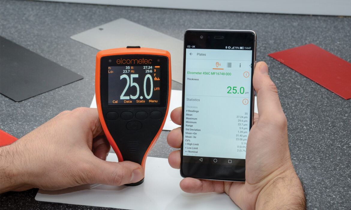 Elcometer 456C -I - ALFATECH